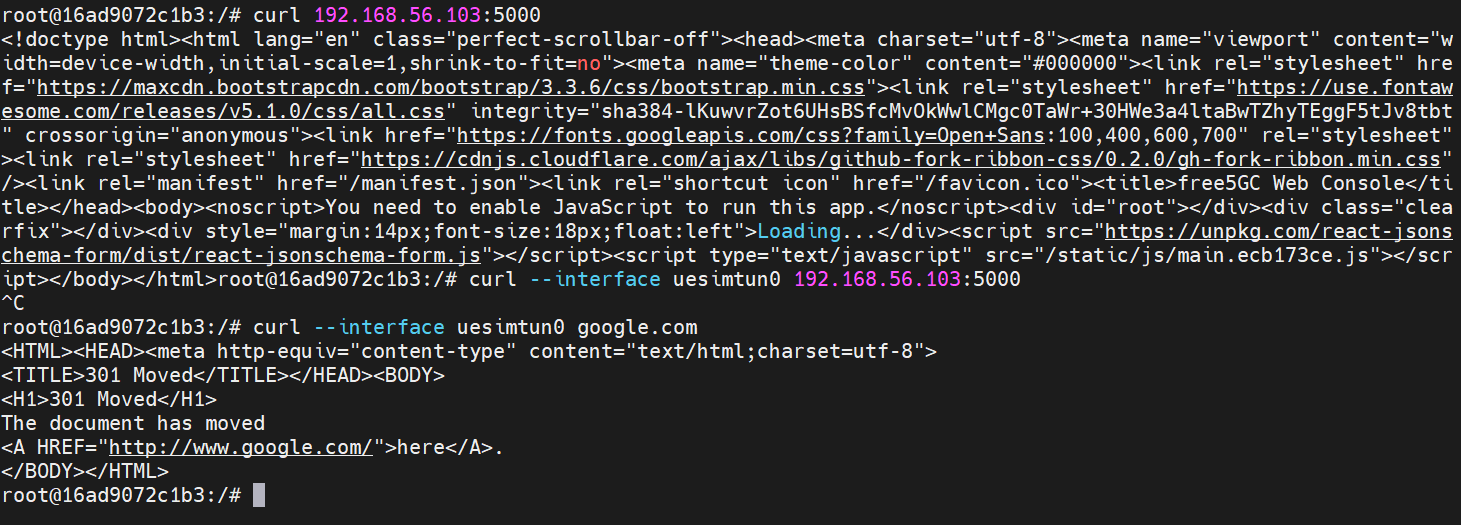 UERANSIM Curl Problem · Issue #398 · aligungr/UERANSIM · GitHub