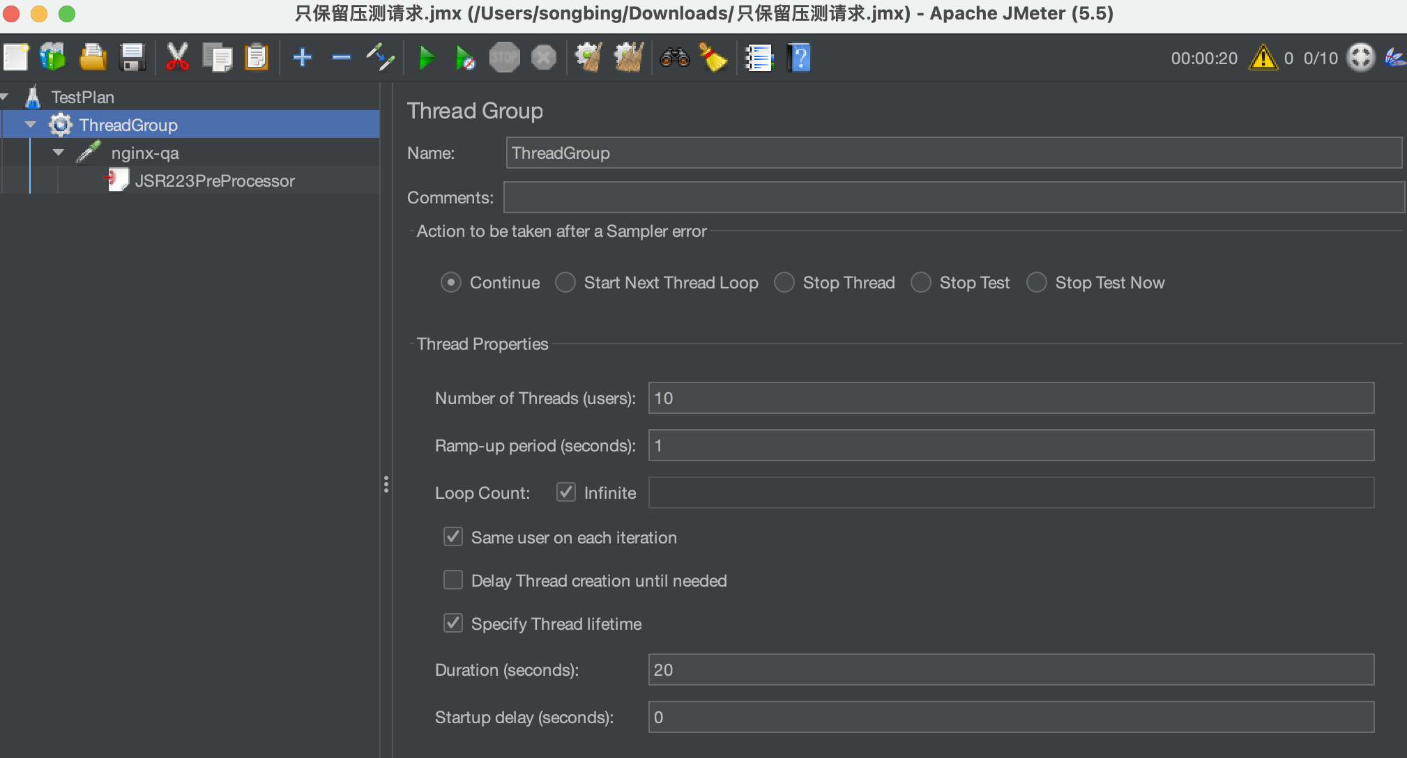 [BUG]从JMeter界面导出JMX文件，再导入MeterSphere执行压测时，页面经常提示无法解析文件 · Issue #26907 · metersphere/metersphere ...