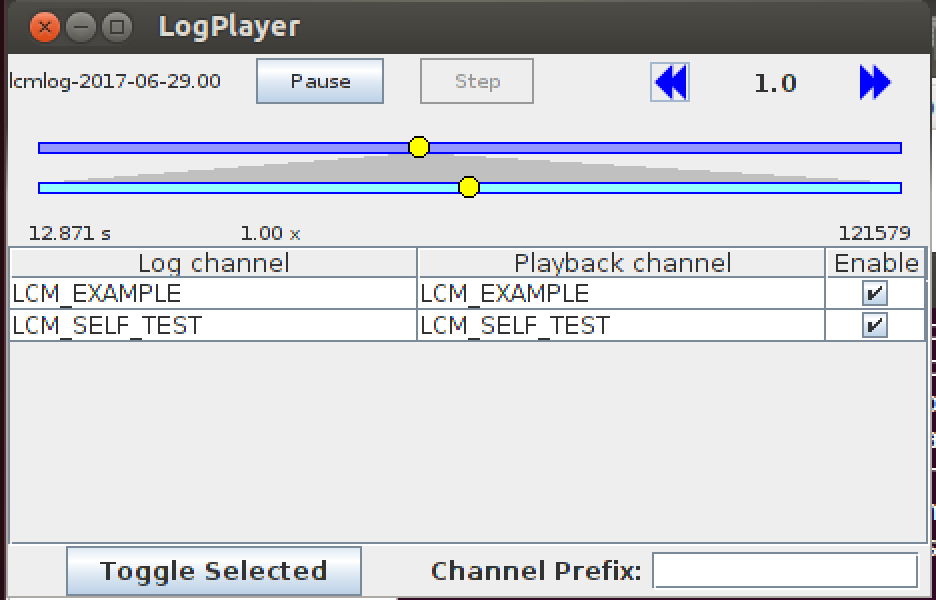 lcm-logplayer-gui do not show messages or any info. · Issue #187 · lcm-proj/lcm · GitHub