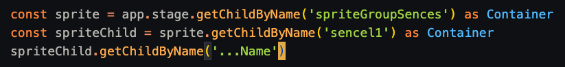 Bug: Property 'getChildByName' does not exist on type 'DisplayObject · Issue #9186 · pixijs ...