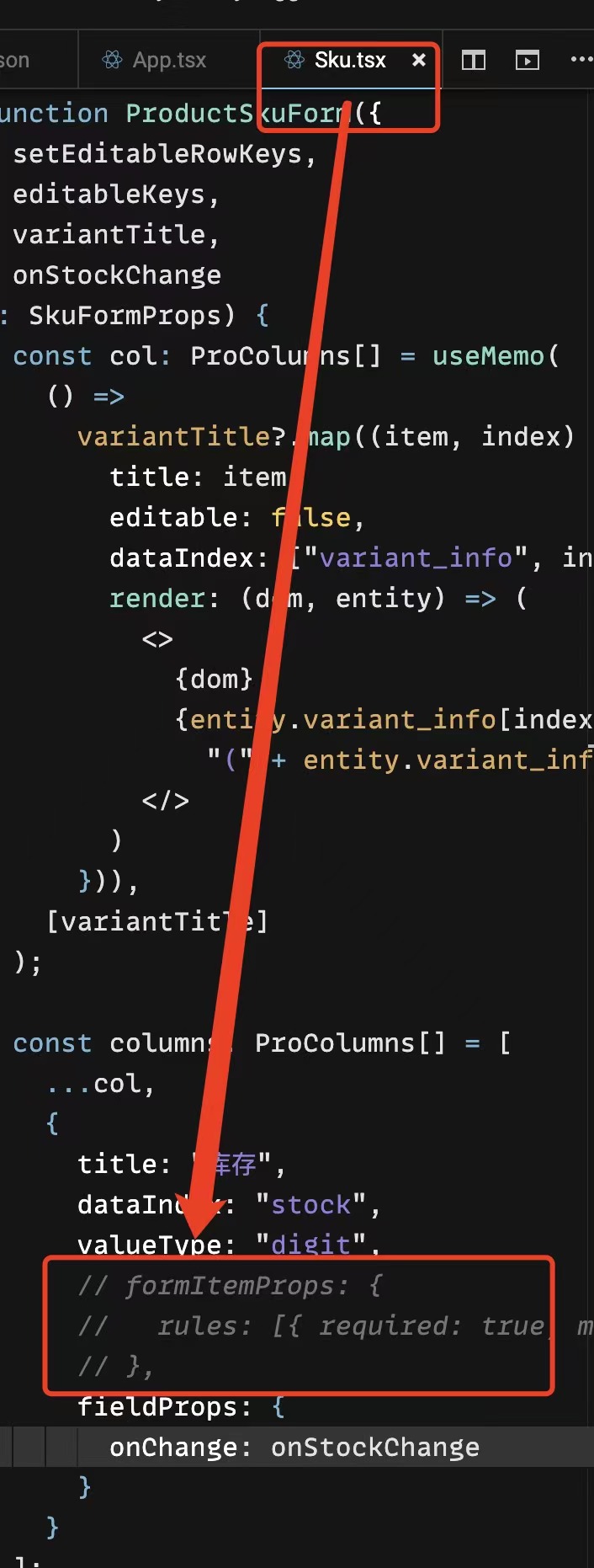 Editableprotable 使用formitem模式,并且字段设置了formitemprops的rules时数据会出错🧐 问题 · Issue 6199 · Ant Design 4834