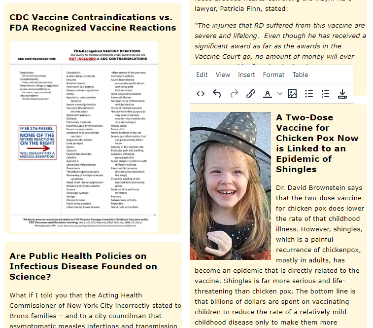 Text Floated As If The Editor Is Seeing The Image From The Previous Editor Instance On The Page