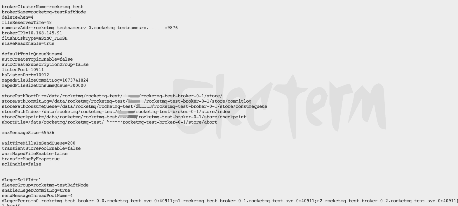Dledger mode broker status abnormal · Issue #3168 · apache/rocketmq · GitHub