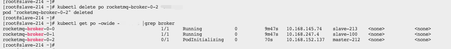 Dledger mode broker status abnormal · Issue #3168 · apache/rocketmq · GitHub
