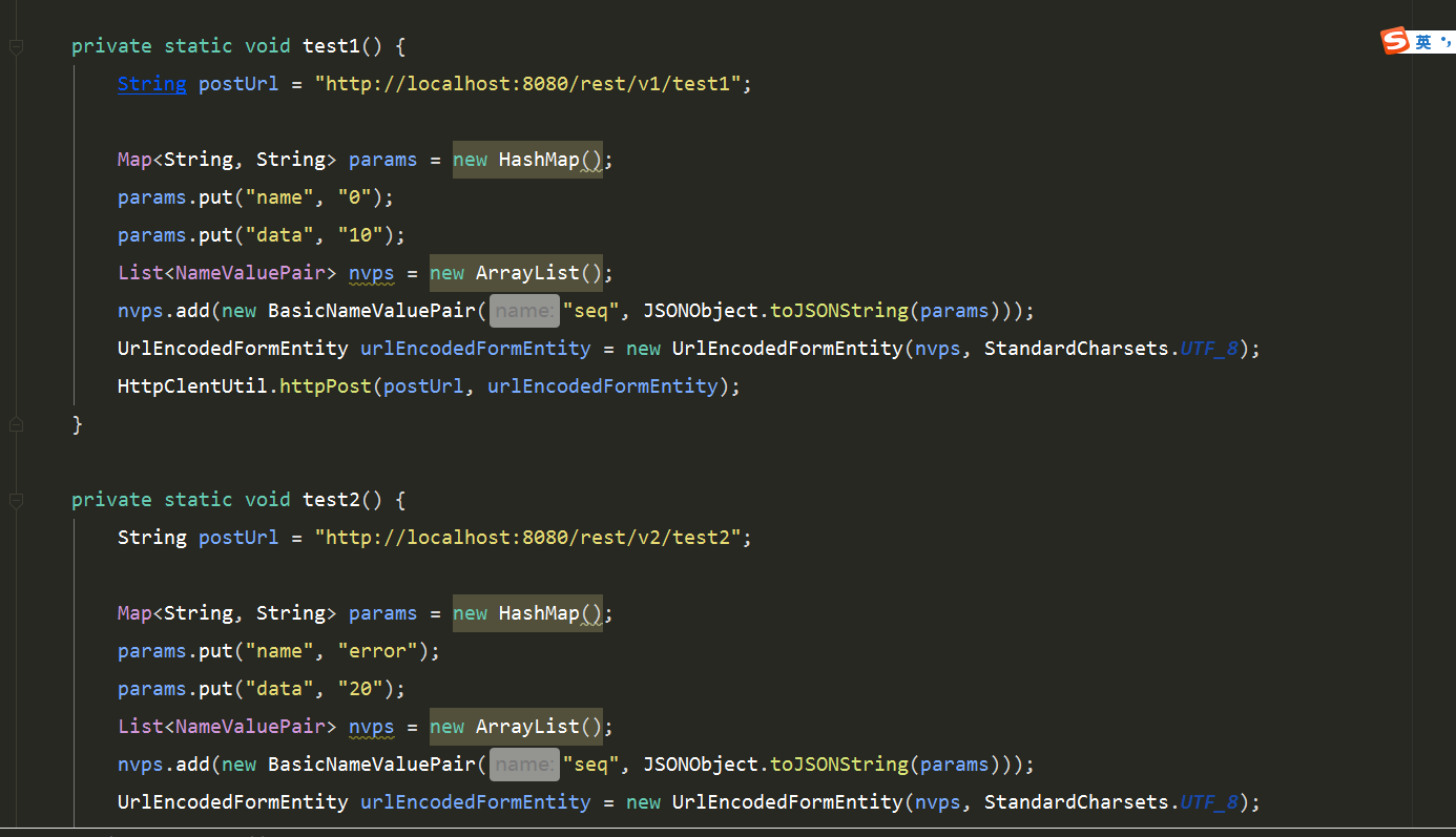 restlet 2.2.1 JAX-RS and spring Integration，Request parameter string missing · Issue #1338 ...