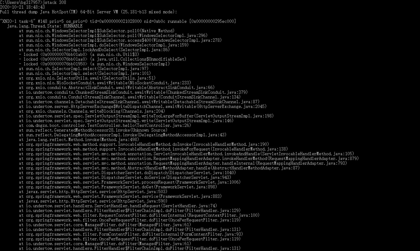 Springboot Undertown Large File Uploads Can Also Cause Downtime · Issue 23796 · Spring Projects 