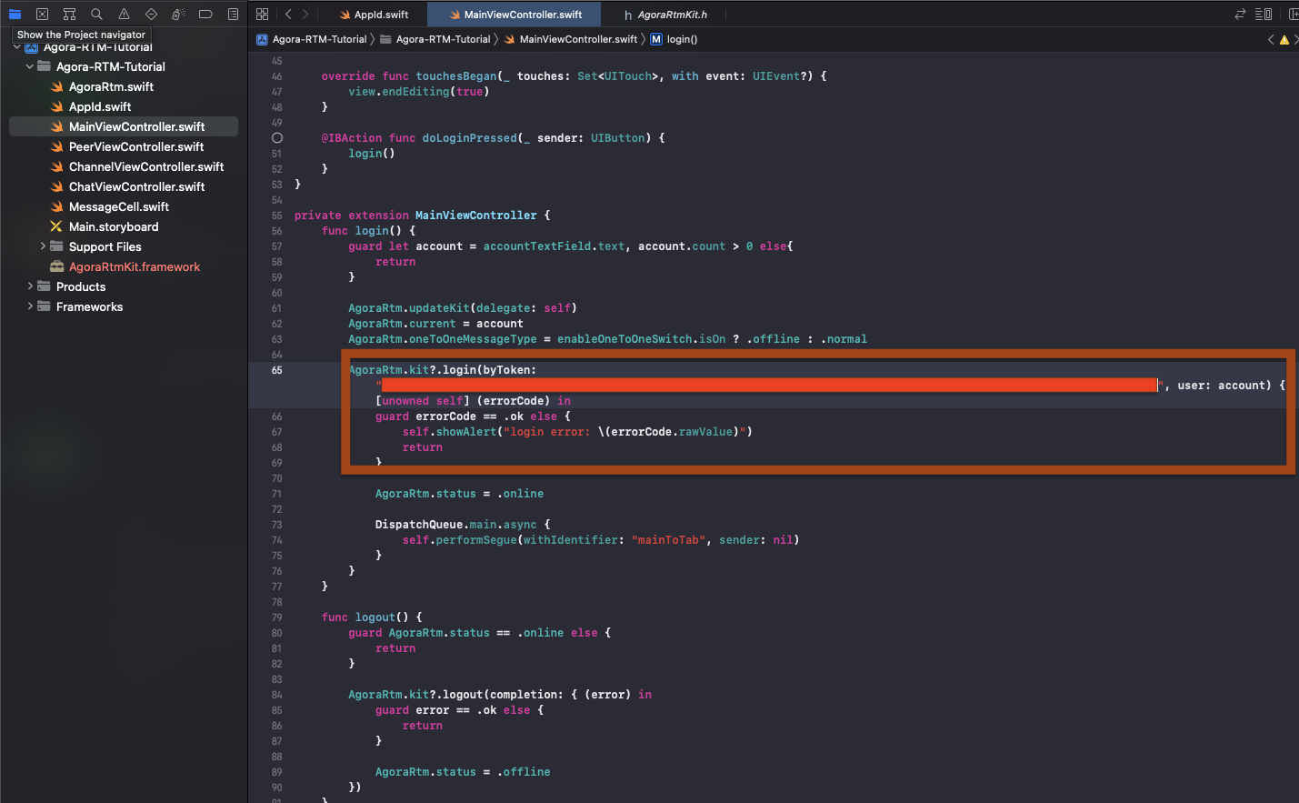 ErrorInfo object : "RTM ERROR 5 LOGIN_ERR_INVALID_TOKEN". · Issue #137 · AgoraIO/RTM · GitHub