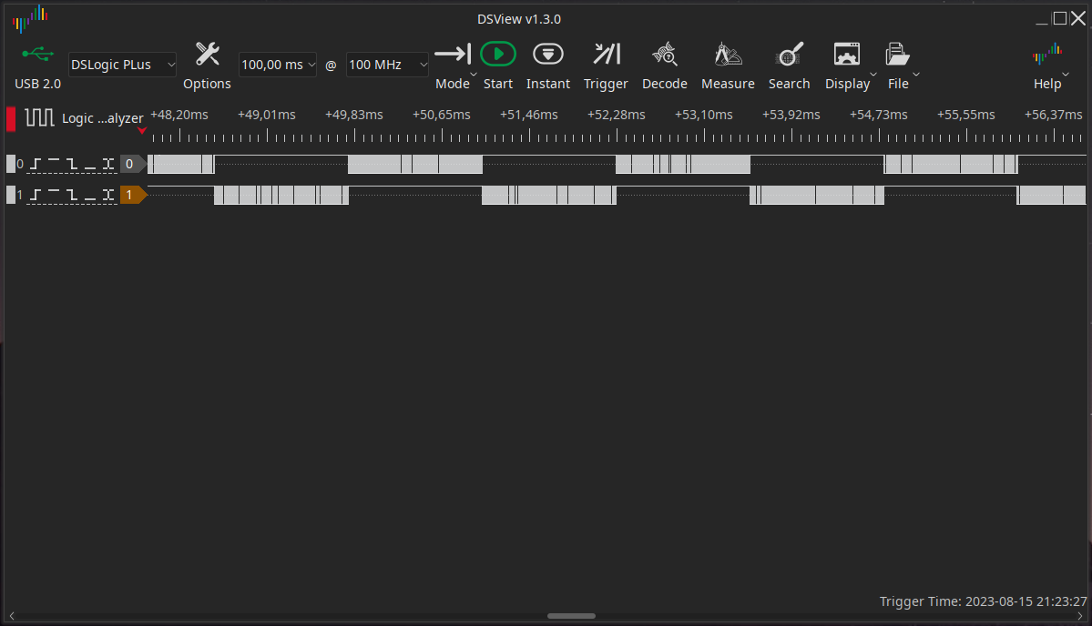 Invalid Pulses In The Captured Signal Dslogic Plus · Issue 679 · Dreamsourcelabdsview · Github 