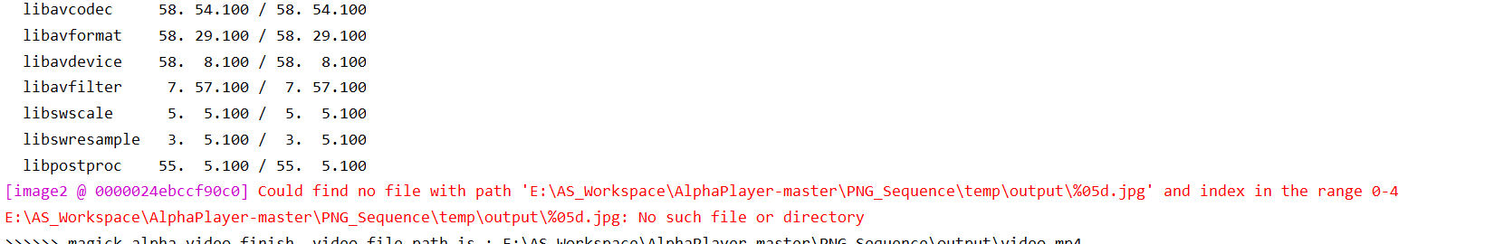 播放的视频太过透明 · Issue #18 · bytedance/AlphaPlayer · GitHub