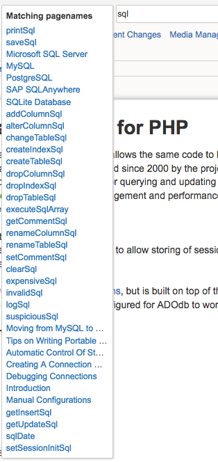 3 letter acronym SQL function names · Issue #580 · ADOdb/ADOdb · GitHub 3 letter acronym SQL function names · Issue #580 · ADOdb/ADOdb · GitHub