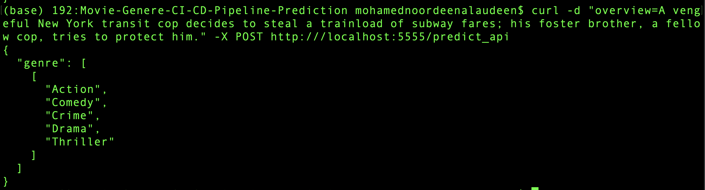 GitHub - nursnaaz/Movie-Genere-CI-CD-Pipeline-Prediction