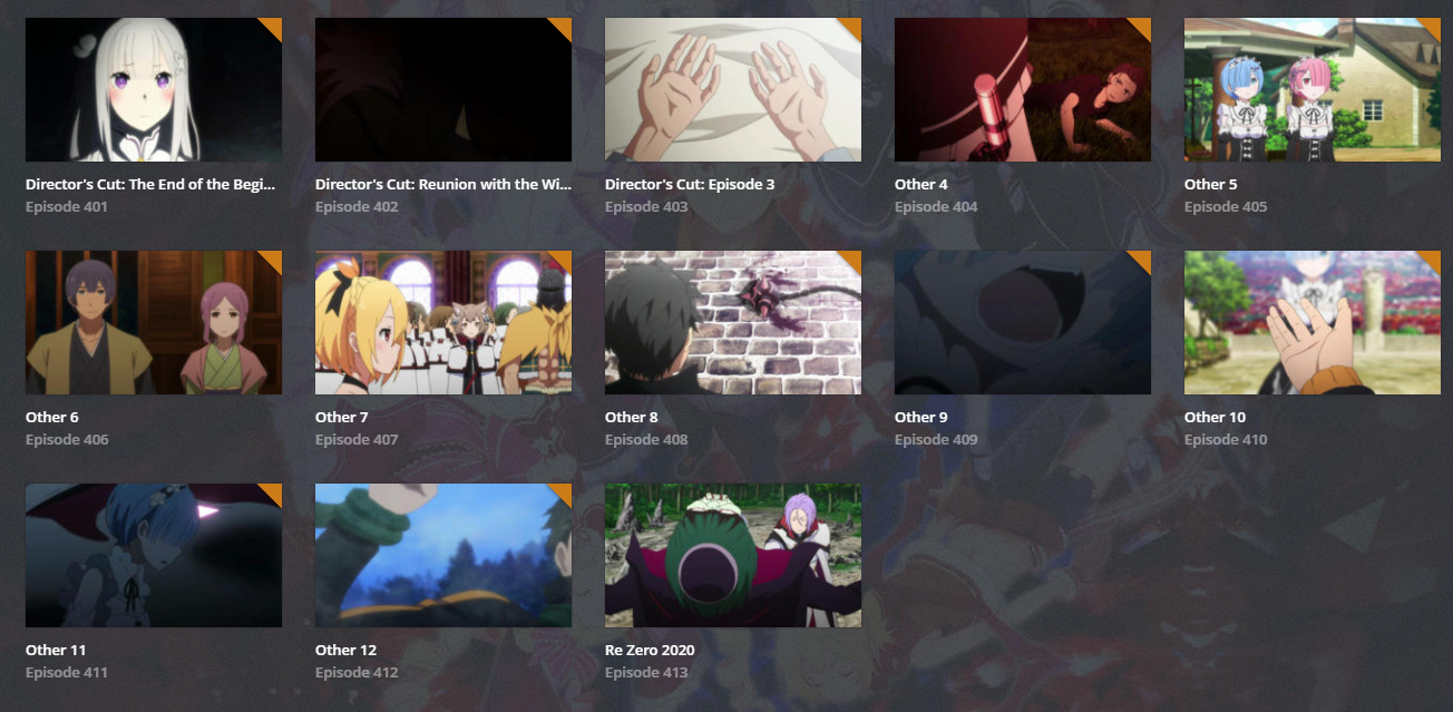 [anidb] Re:Zero - Other Episodes · Issue #398 · ZeroQI/Hama.bundle · GitHub