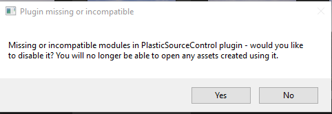 Missing or incompatible modules in PlasticSourceControl plugin · Issue #36 · SRombauts ...