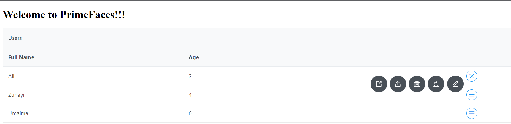 SpeedDial: Not working properly in DataTable column · Issue #8760 ...