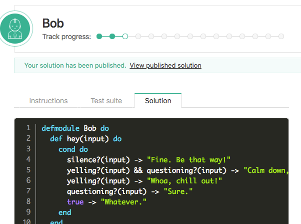 Code not lining up with line numbers · Issue #4350 · exercism/exercism · GitHub