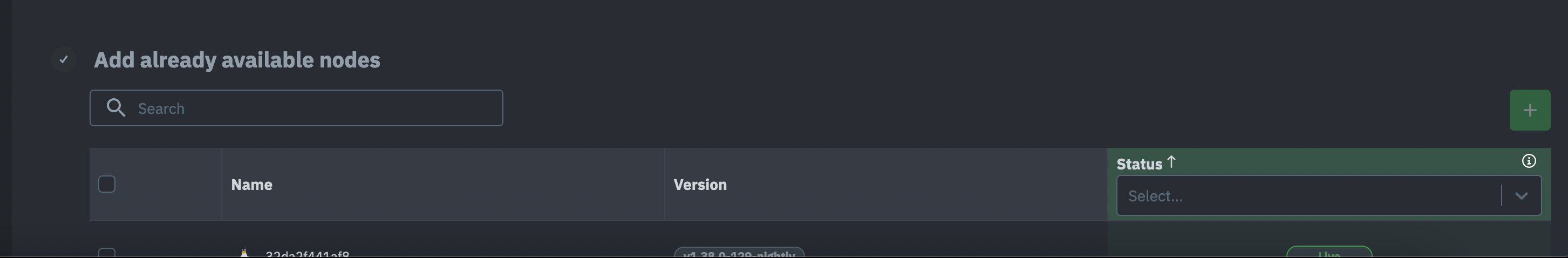 Bug Cannot Scroll Down To Add A Node · Issue 782 · Netdatanetdata Cloud · Github