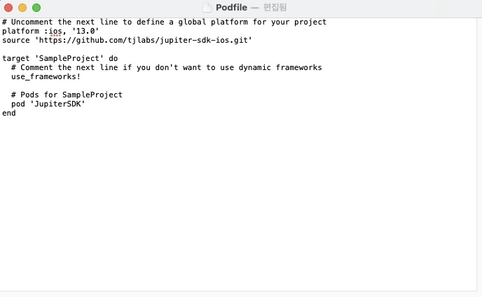 GitHub - tjlabs/jupiter-sdk-ios