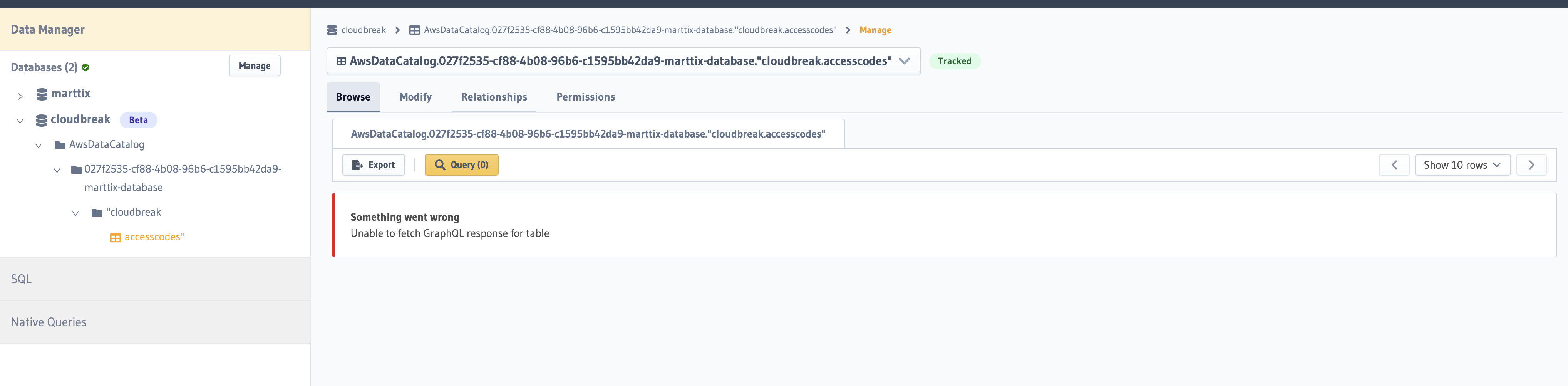 Aws Athena Connector Table Names With Dot · Issue 9901 · Hasuragraphql Engine · Github