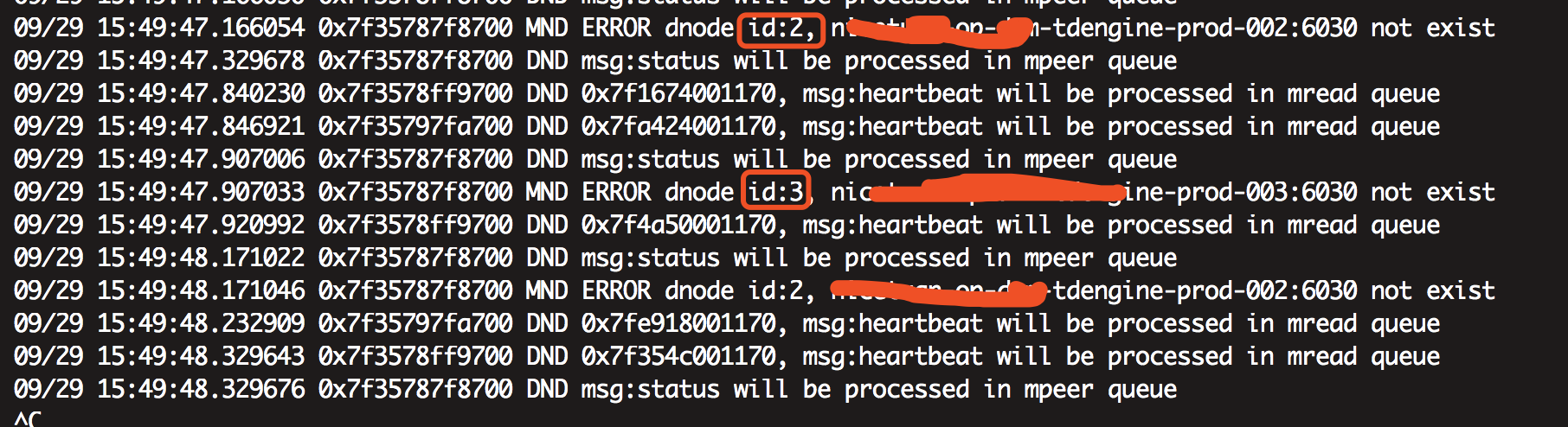 dnode offline after drop and create again · Issue #3725 · taosdata/TDengine · GitHub