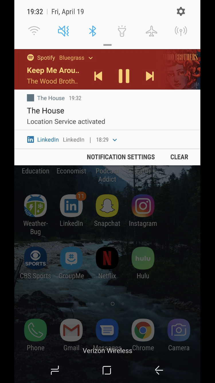 Android Devices Displaying "Location Service Activated" · Issue #694 · transistorsoft/react ...