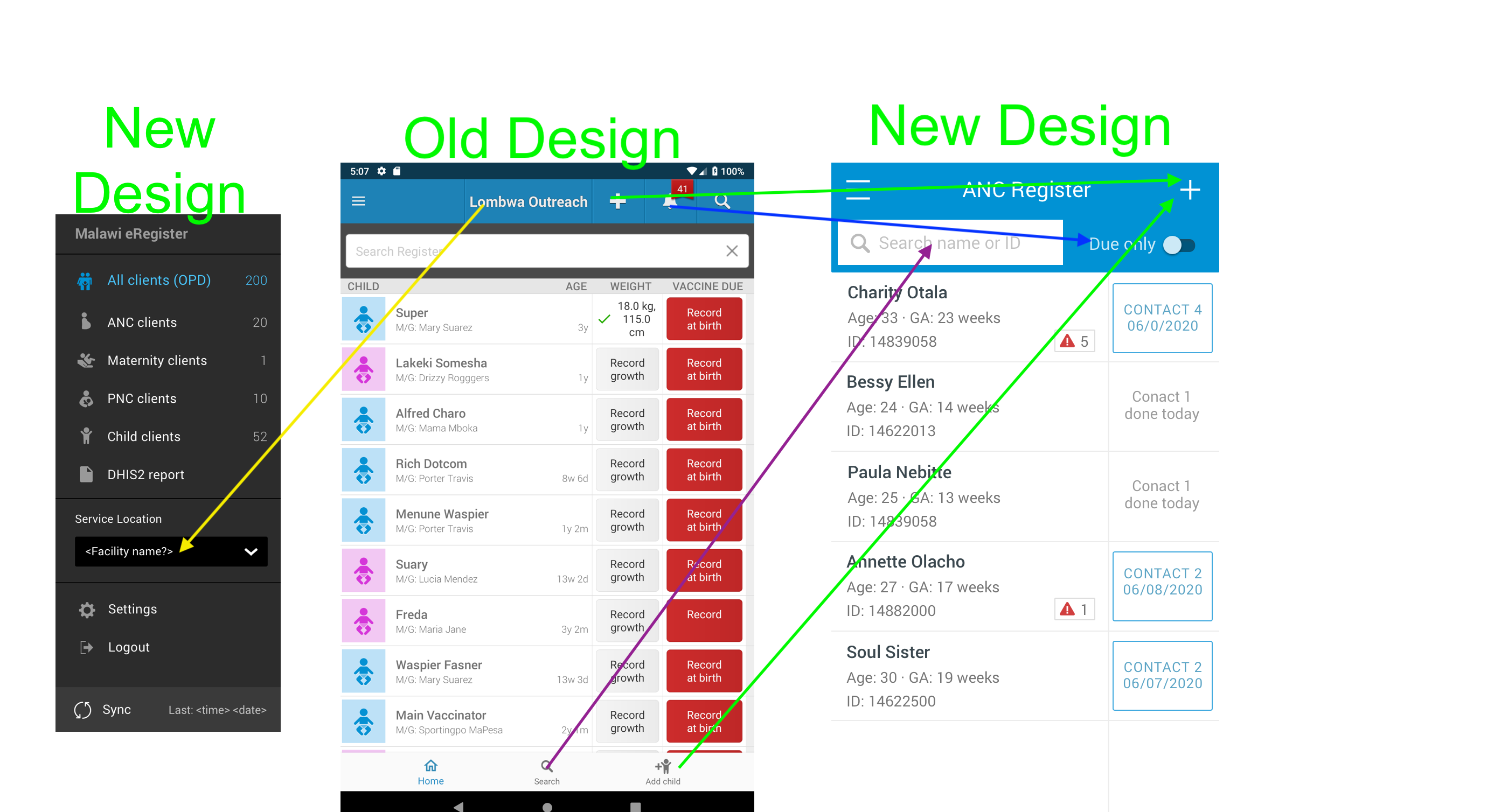 Remove Bottom Navigation · Issue #47 · opensrp/opensrp-client-giz-malawi · GitHub