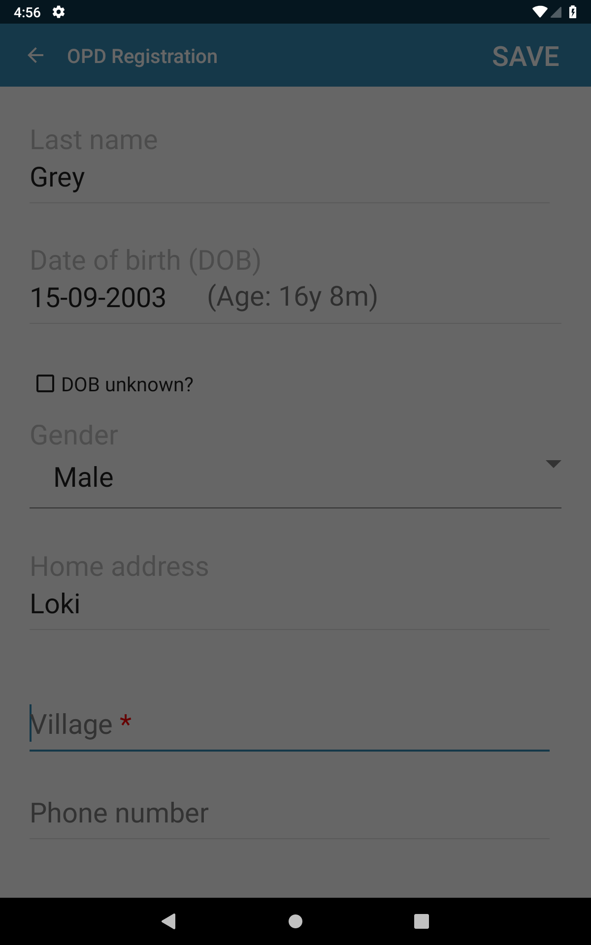 OPD QA 0.2.30 bugs and issues · Issue #78 · opensrp/opensrp-client-opd · GitHub