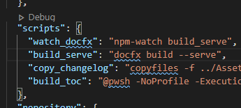 docfx watch · Issue #2297 · dotnet/docfx · GitHub