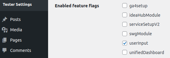 Refactor GA events for user input notifications · Issue #4213 · google/site-kit-wp · GitHub