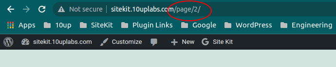 Add support for paginated content to entity detection · Issue #1911 · google/site-kit-wp · GitHub