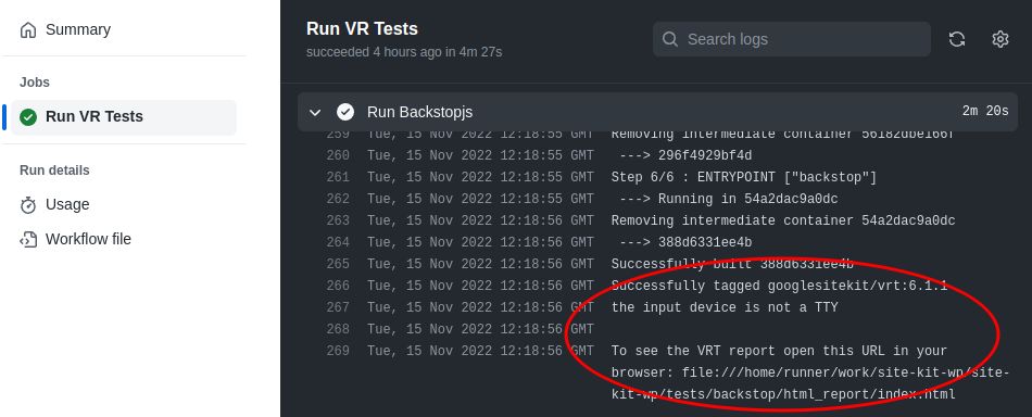 Fix VRT test runner in CI. · Issue #6151 · google/site-kit-wp · GitHub