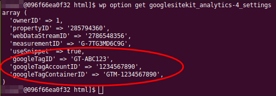 Add Google Tag settings to the `Analytics_4` module · Issue #6077 ...