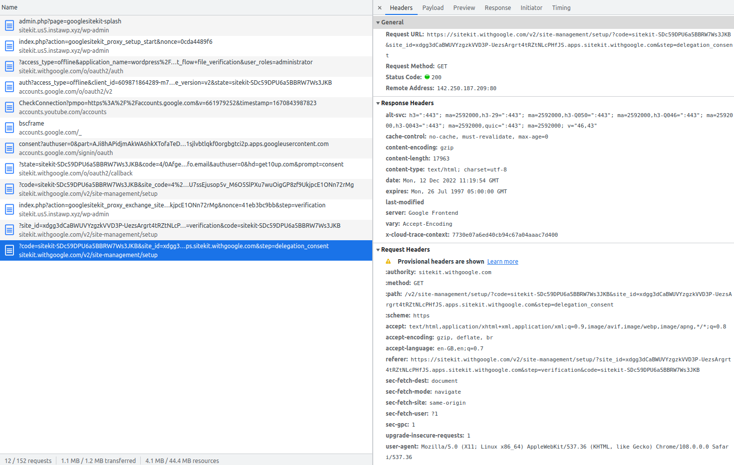 Users unable to complete setup due to Error: Bad Request: missing parameter: ‘code’ · Issue ...