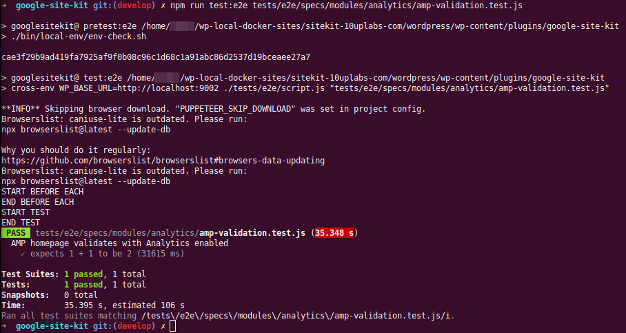 Enforce timeouts in Jest setup and teardown functions · Issue #6294 · google/site-kit-wp · GitHub