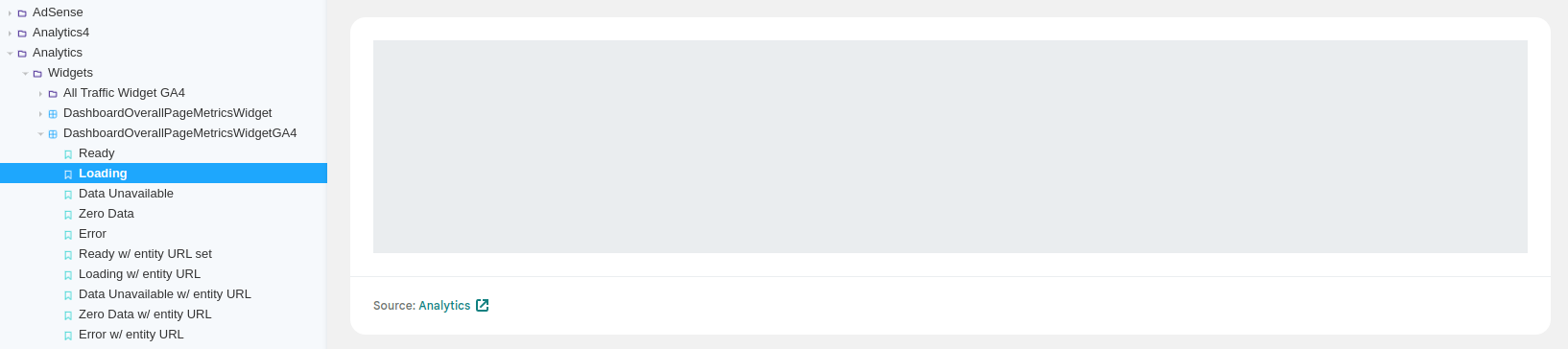 Create GA4 `DashboardOverallPageMetricsWidget` · Issue #6218 · google/site-kit-wp · GitHub