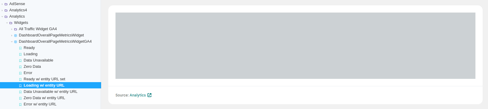 Create GA4 `DashboardOverallPageMetricsWidget` · Issue #6218 · google/site-kit-wp · GitHub