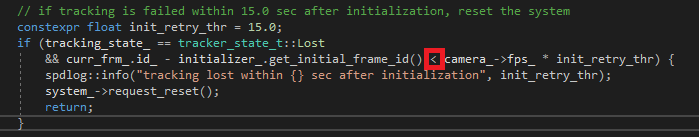 SLAM System reset BUG · Issue #323 · xdspacelab/openvslam · GitHub