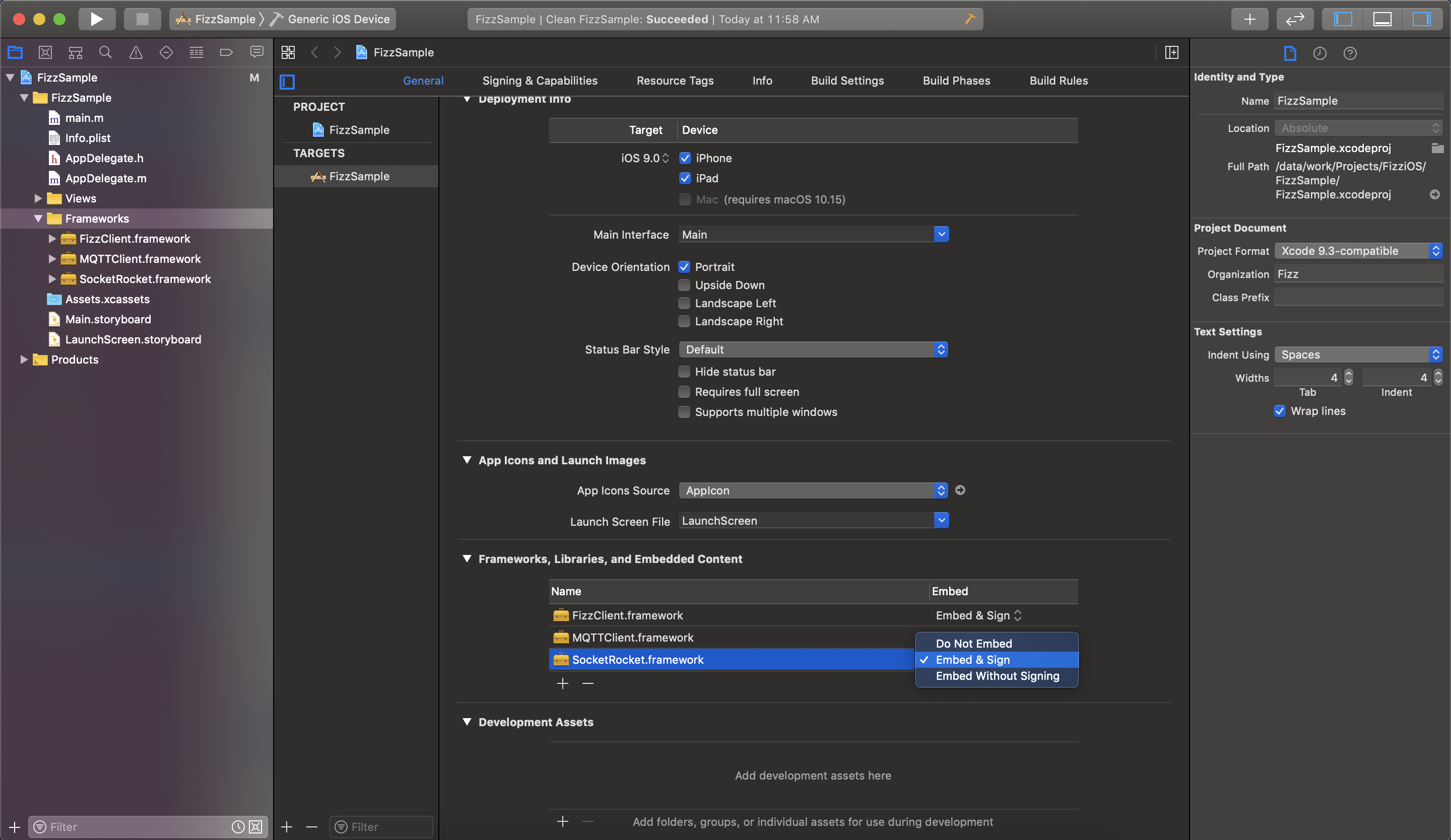 GitHub - FizzCorp/Fizz-iOS-Framework