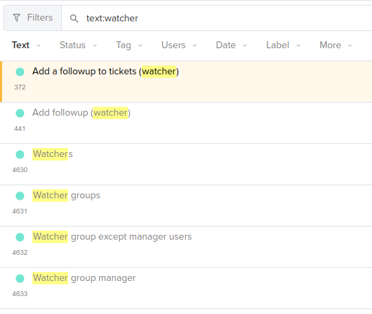 Watcher - Observer harmonization · Issue #12848 · glpi-project/glpi · GitHub