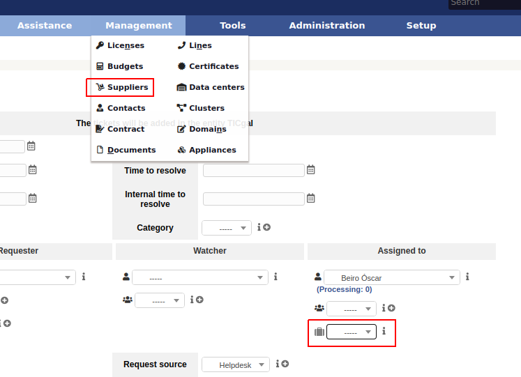 9.5 RC - Inconsistent icon on supplier · Issue #7535 · glpi-project ...