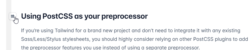 Use a `#` icon for our permalinks · Issue #592 · pydata/pydata-sphinx ...