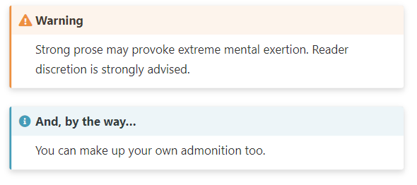 Slightly Reduce Admonition Title Font Weight · Issue 802 · Pydatapydata Sphinx Theme · Github