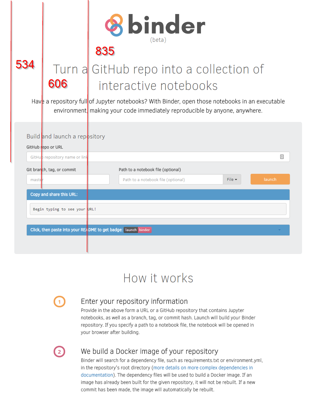 Measure typical user browser's window height. · Issue #333 · jupyterhub/binderhub · GitHub