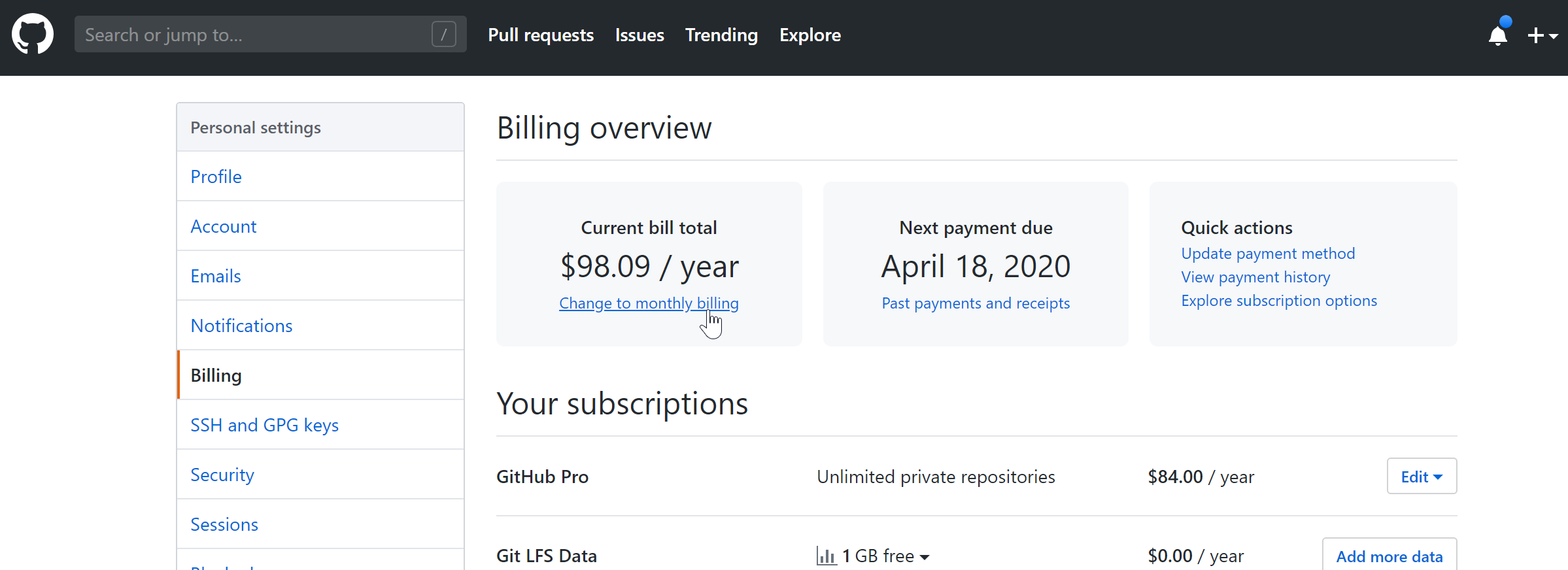 Paying for octobox annually? · Issue #1732 · octobox/octobox · GitHub