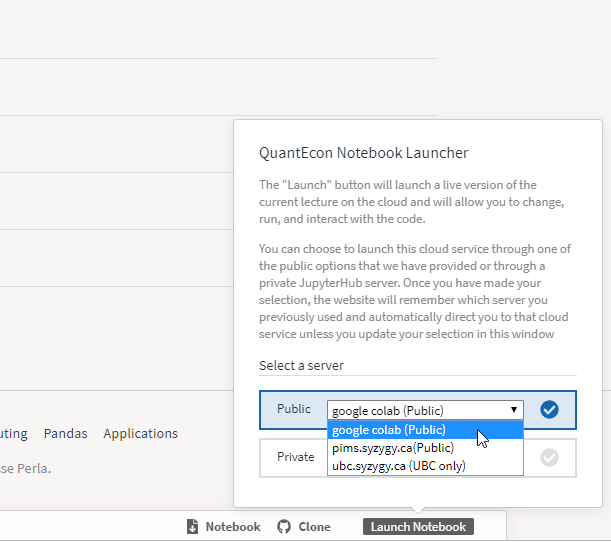 Create A Single Hover Expand Button For Interact Links · Issue 419 · Jupyter Book Jupyter