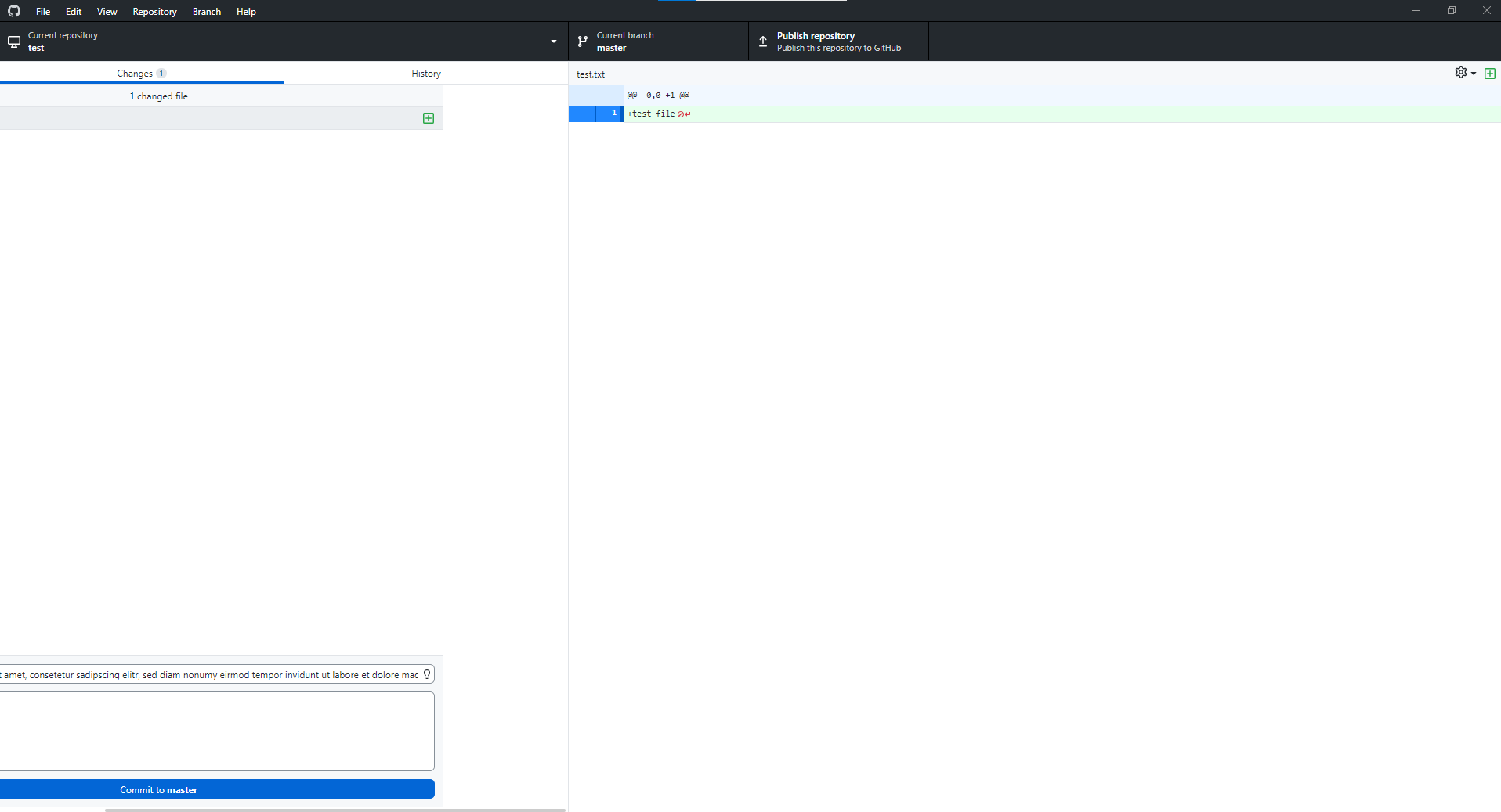 An Unexpected Scrollbar Was Generated On The Commit Panel · Issue 17320 · Desktopdesktop · Github