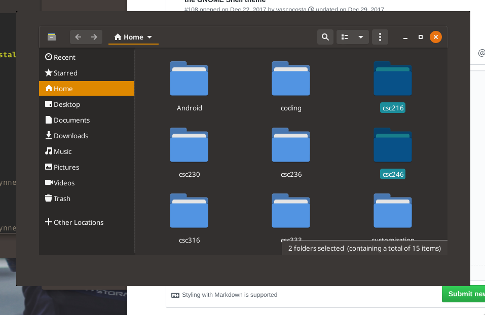 Large dark brown boarder in non-GNOME envrionments · Issue #250 · pop ...