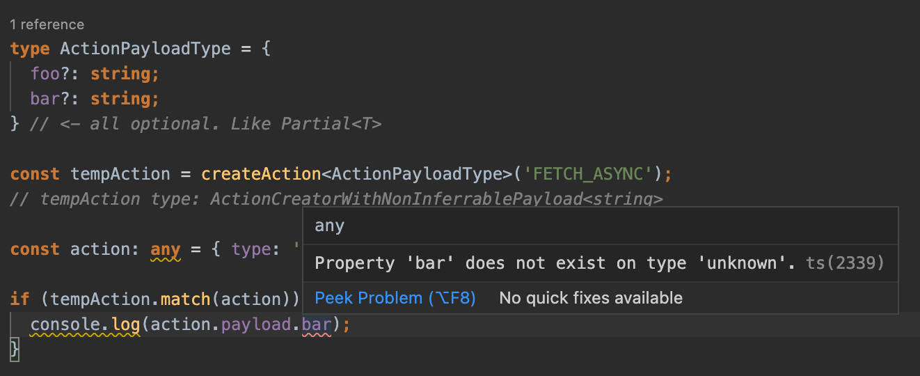 Is it impossible to use Partial Payload? · Issue #913 · reduxjs/redux-toolkit · GitHub