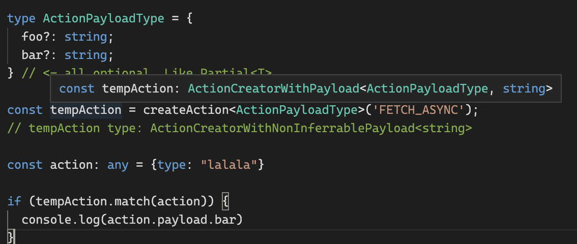 Is it impossible to use Partial Payload? · Issue #913 · reduxjs/redux-toolkit · GitHub