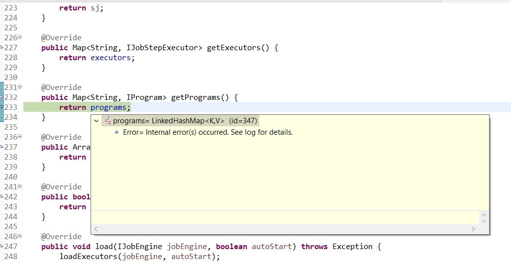 "Internal error(s) occurred" - missing log · Issue #59 · eclipse-jdt ...