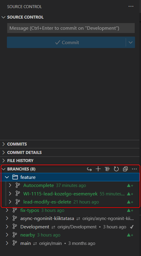 Branches view is case-insensitive when it shall be case-sensitive · Issue #2435 · gitkraken ...